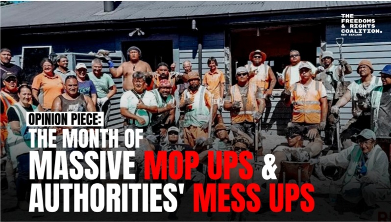 Guest post -The month of massive mop ups & authorities’ mess ups ...