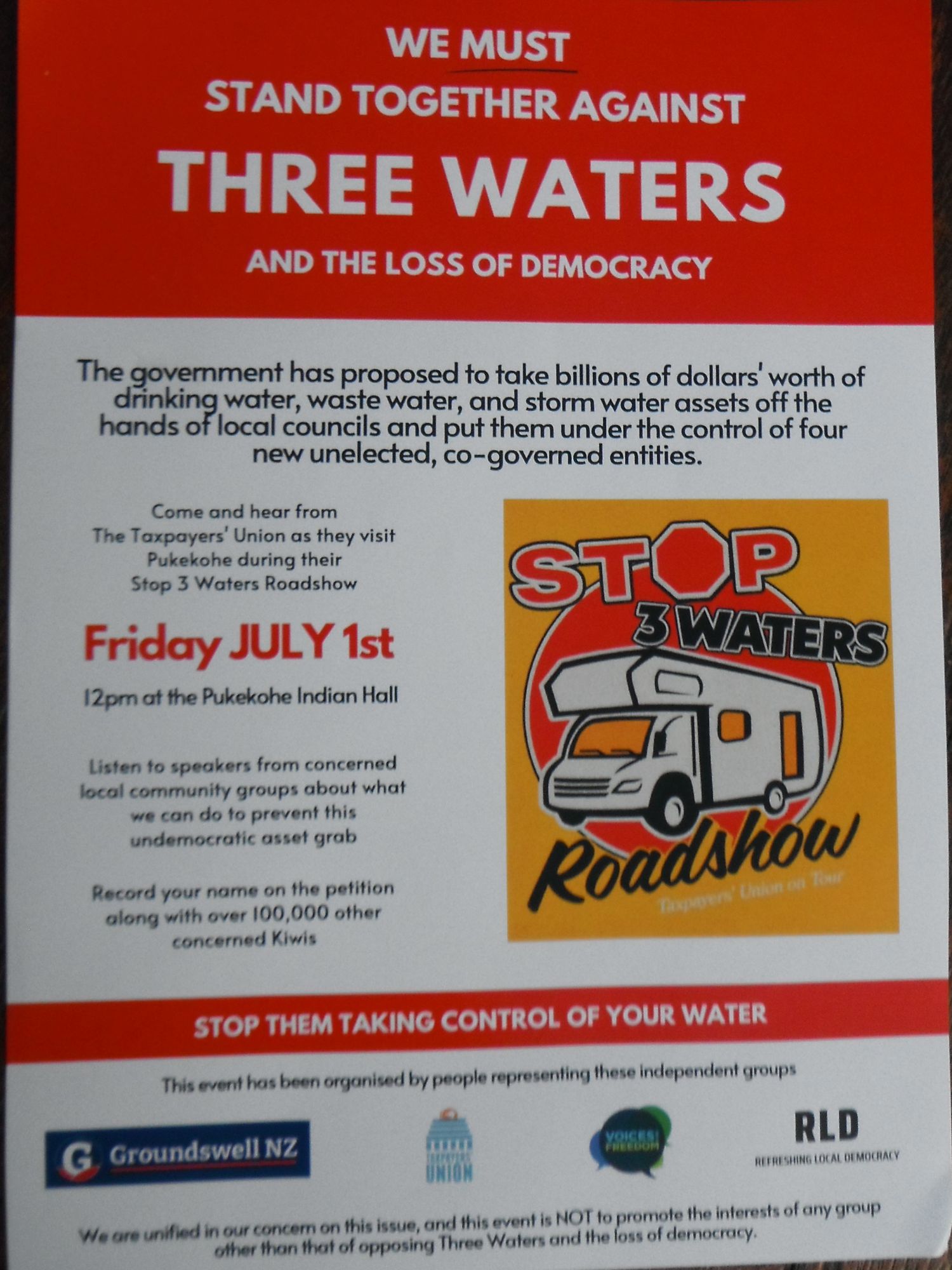 A victory against the attempted theft of our water. – Uncoffined